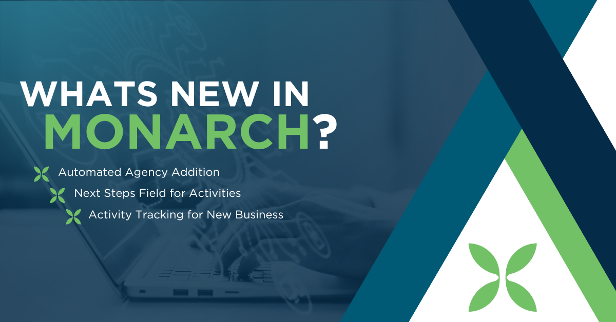 What’s New in Monarch?